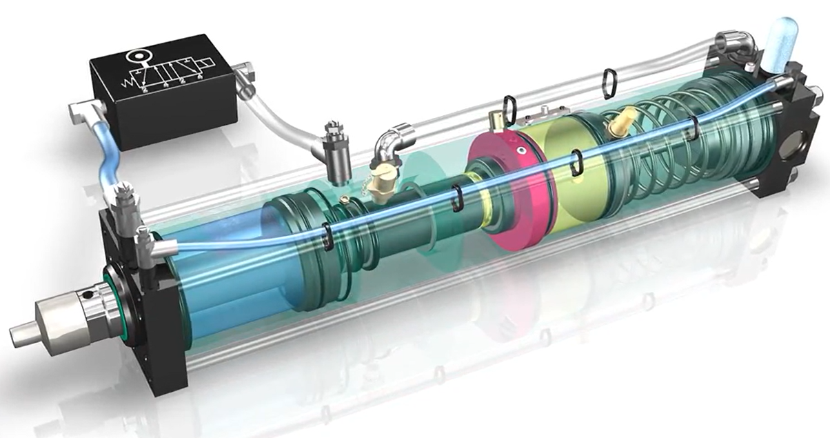 Central de Negócios - Sindimec-Cilindro Hidropneumático TOX Q-S 004.030 ...