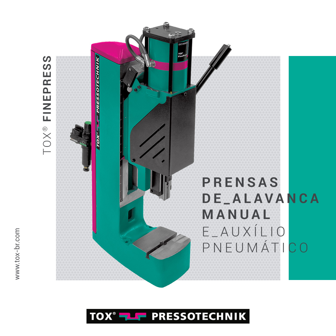 Central de Negócios - Sindimec-Prensa pneumática com aproximação manual ...